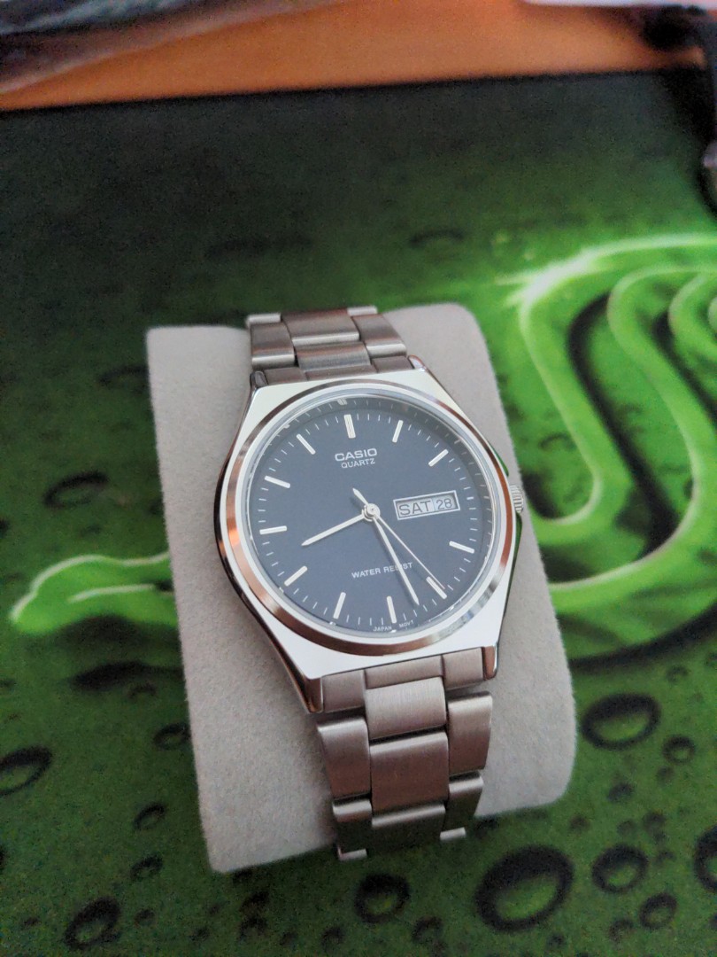 Casio MTP-1240, Men's Fashion, Watches & Accessories, Watches on Carousell