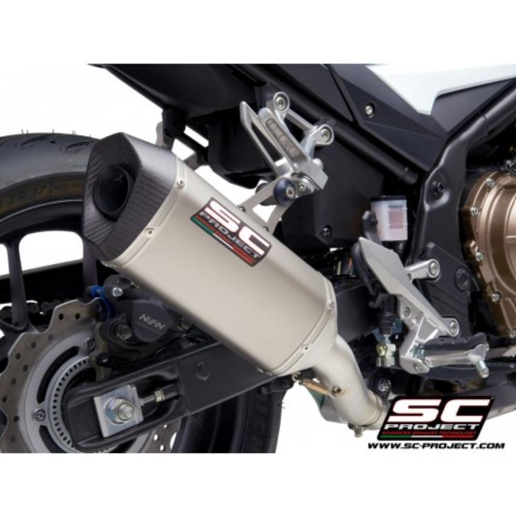 CB650R SC Project SC1-M Full System Titanium Exhaust (LTA Compliant ...