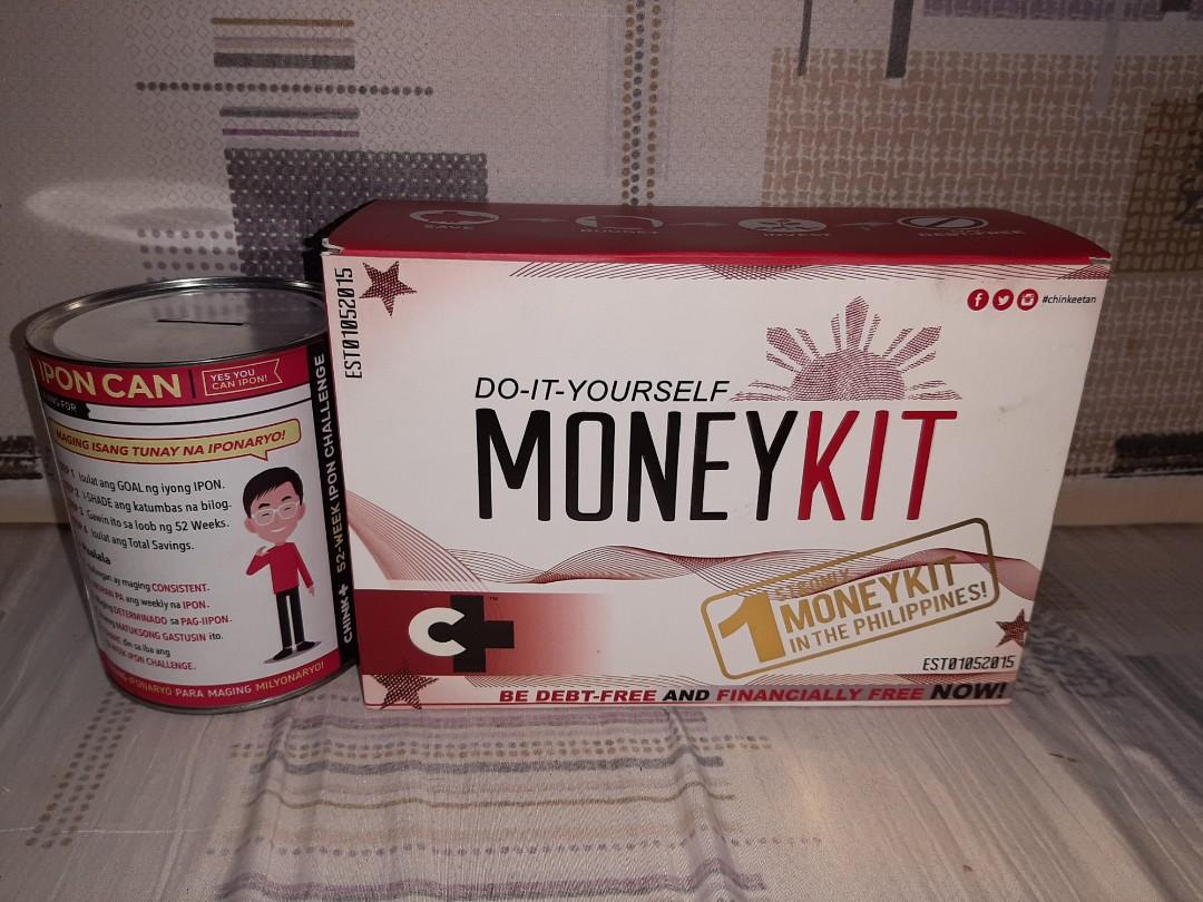 Complete Chink+ Money Kit with Ipon Can, Hobbies & Toys, Memorabilia ...