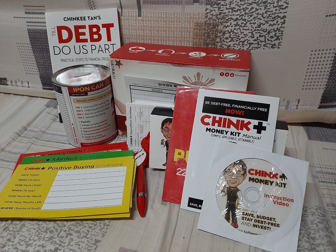 Complete Chink+ Money Kit with Ipon Can, Hobbies & Toys, Memorabilia ...