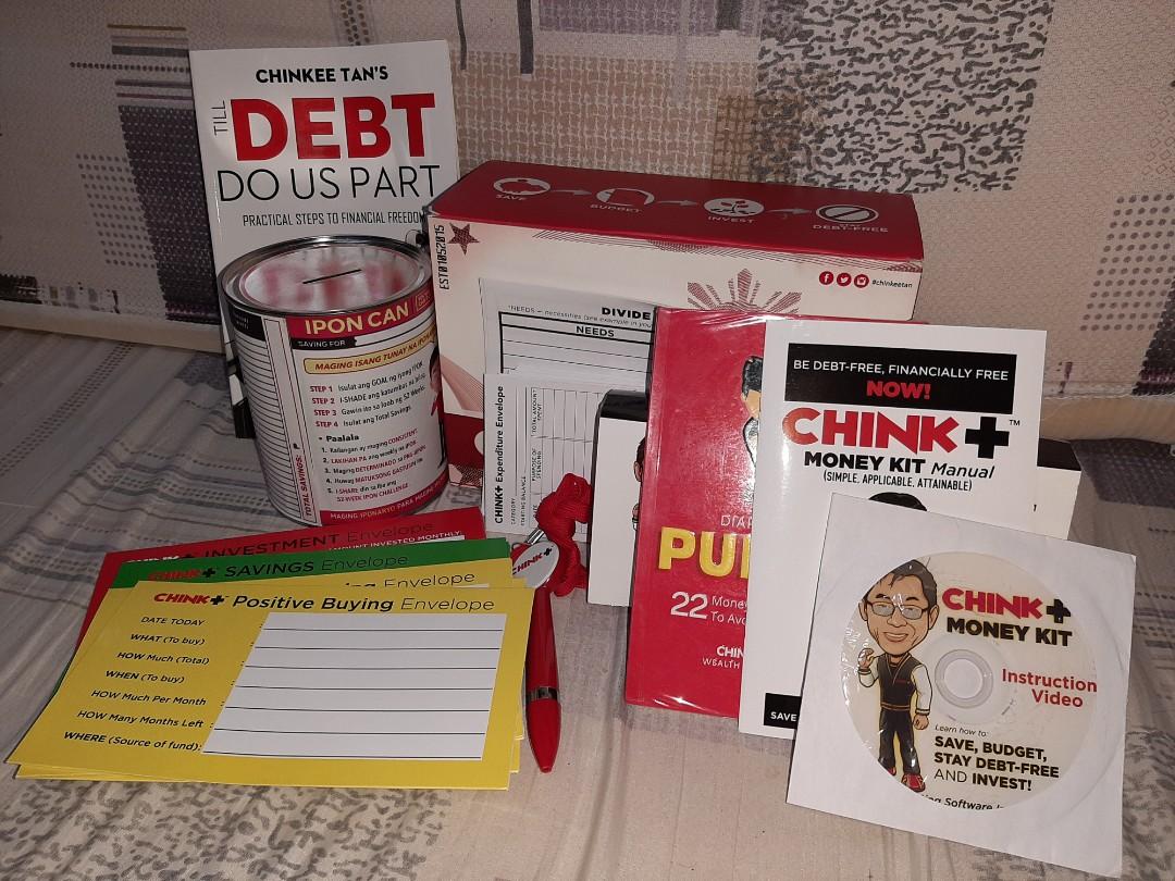 Complete Chink+ Money Kit with Ipon Can, Hobbies & Toys, Memorabilia ...