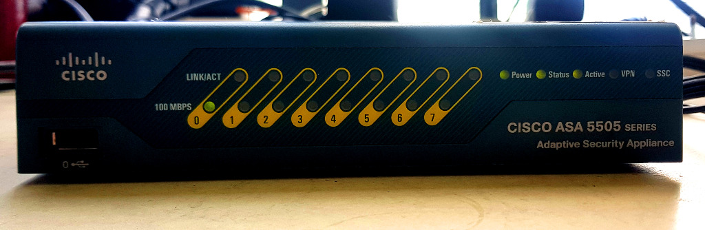 Cisco ASA 5505 Adaptive Security Appliance/Firewall for Small Office ...