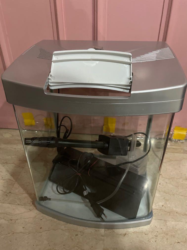 Classica Brand Used Fish Aquarium Tank With full pump and filter and ...