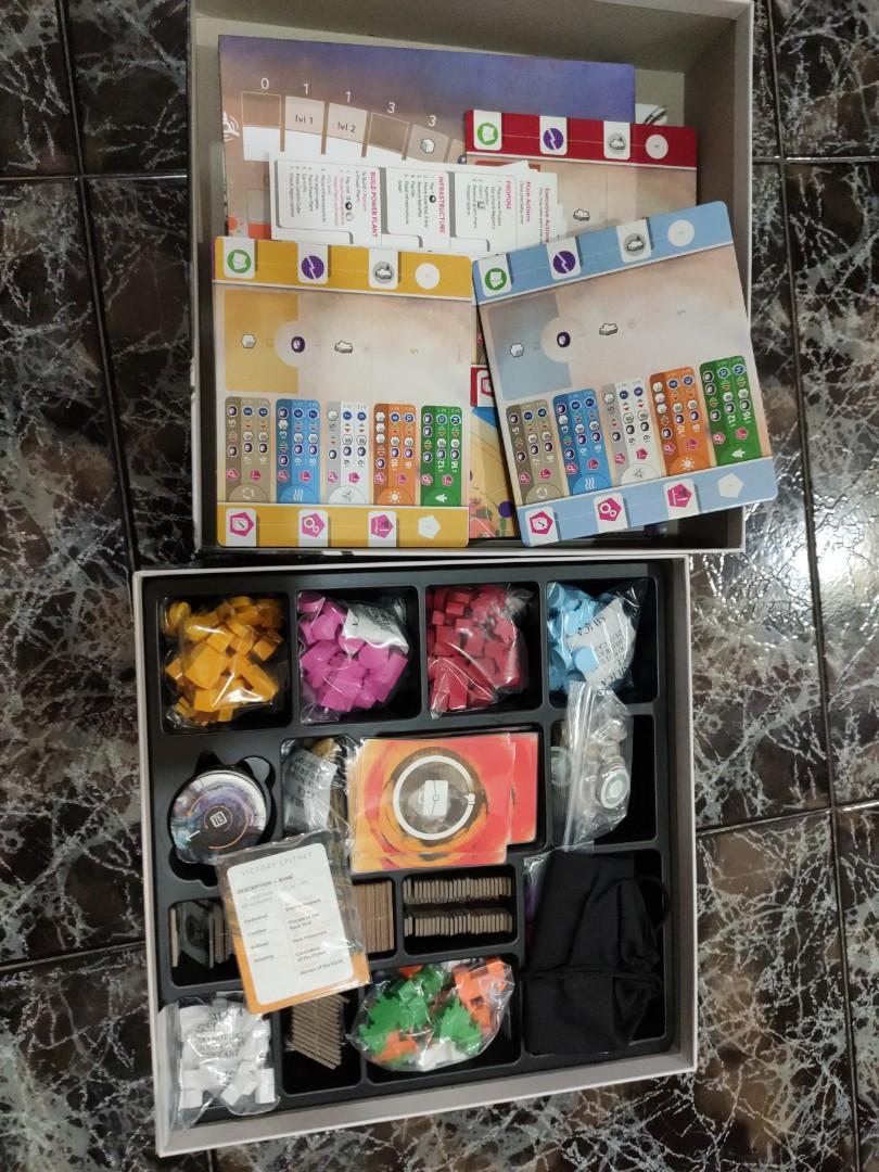 CO2 Second Chance Board Game, Hobbies & Toys, Toys & Games on Carousell