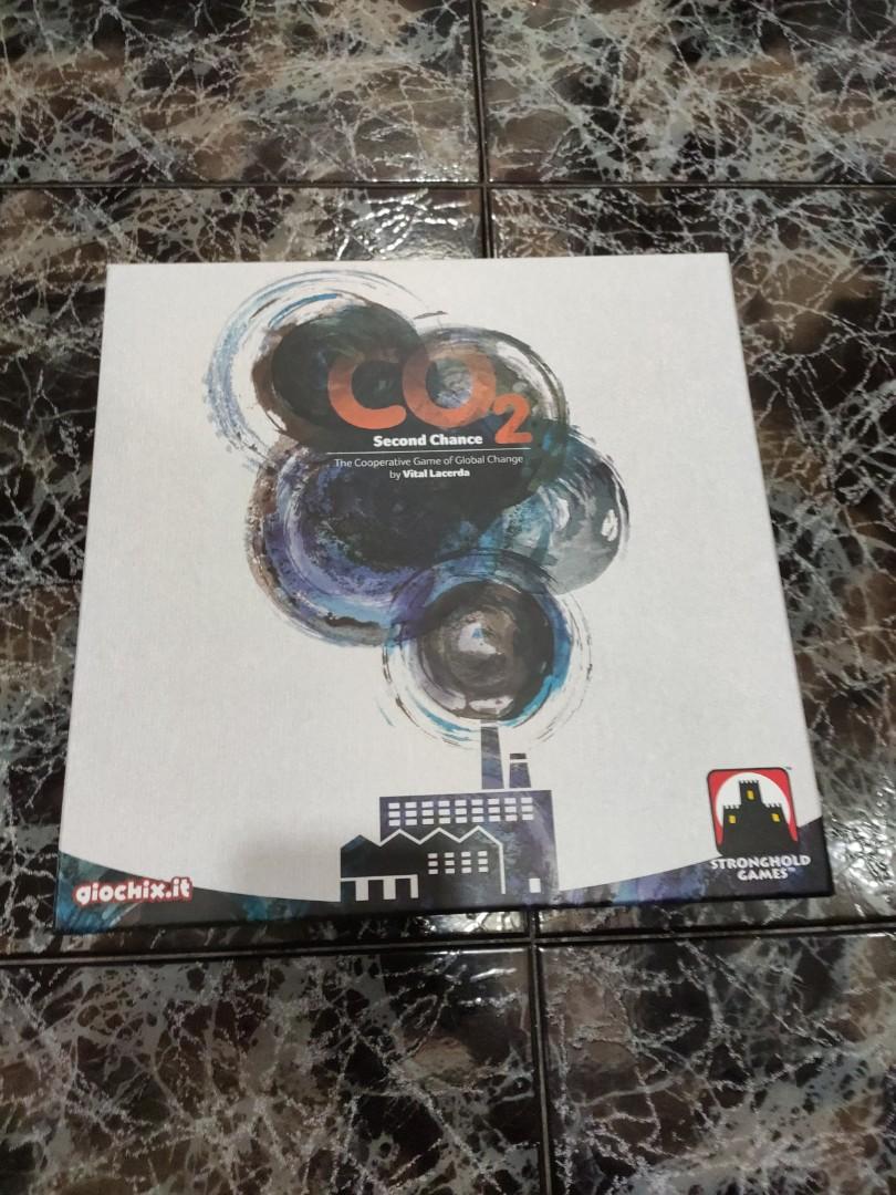 CO2 Second Chance Board Game, Hobbies & Toys, Toys & Games on Carousell