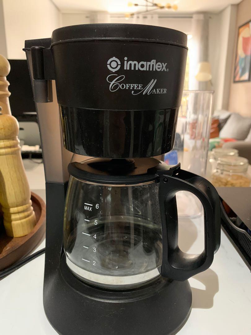 Coffee Maker (Imarflex), TV & Home Appliances, Kitchen Appliances ...