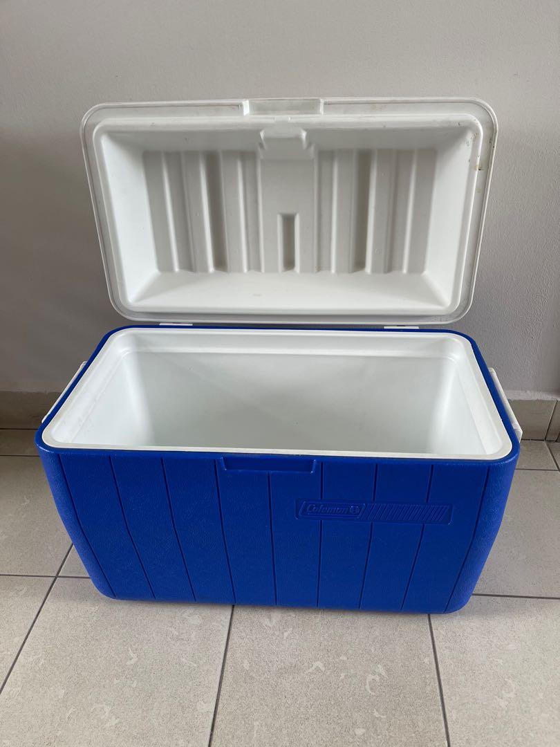 Coleman Cooler Box (Model 5286B), Furniture & Home Living, Kitchenware ...