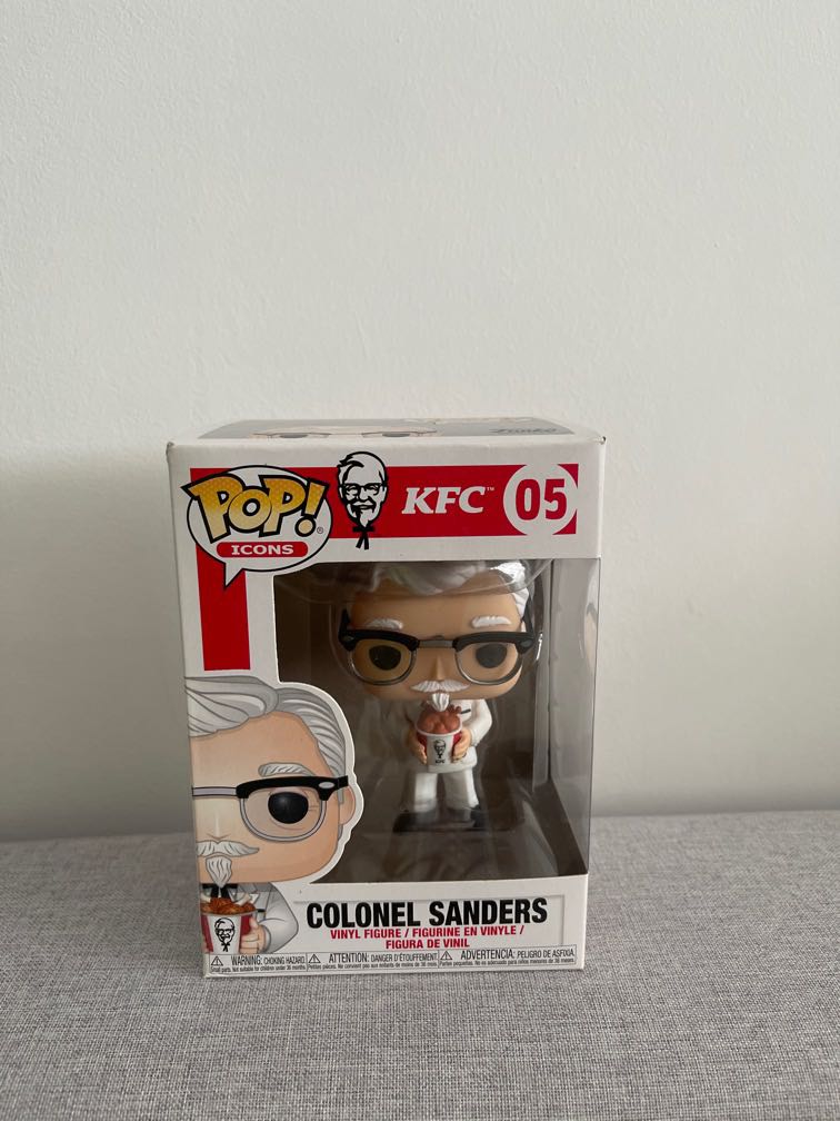 Colonel Sanders Funko Pop, Hobbies & Toys, Toys & Games on Carousell