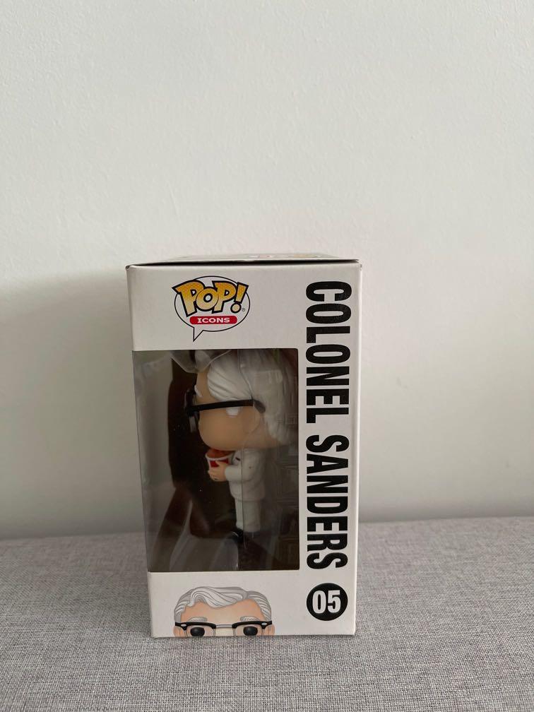 Colonel Sanders Funko Pop, Hobbies & Toys, Toys & Games on Carousell