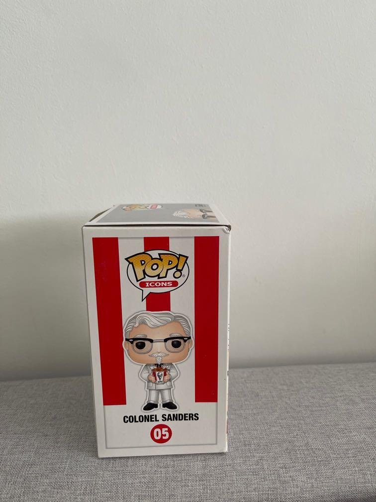 Colonel Sanders Funko Pop, Hobbies & Toys, Toys & Games on Carousell