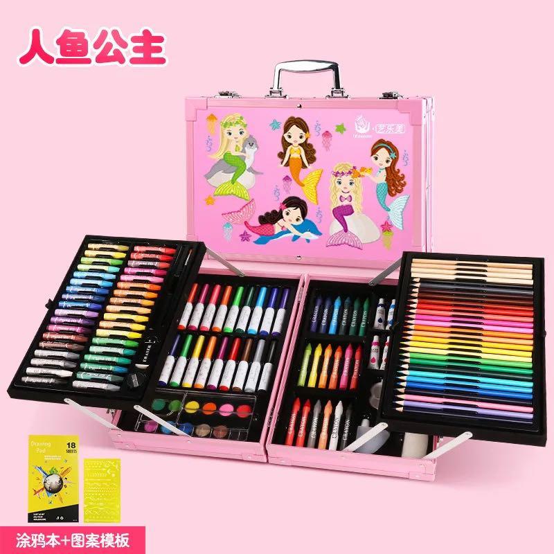 Color pencil metal box, Hobbies & Toys, Stationery & Craft, Stationery ...