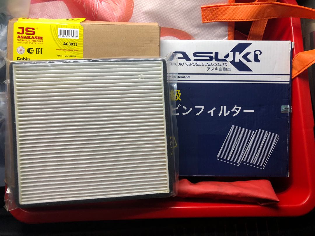 Coltcolt Pluscolt Ralliart Version R Cabin Filter Car Accessories Accessories On Carousell 