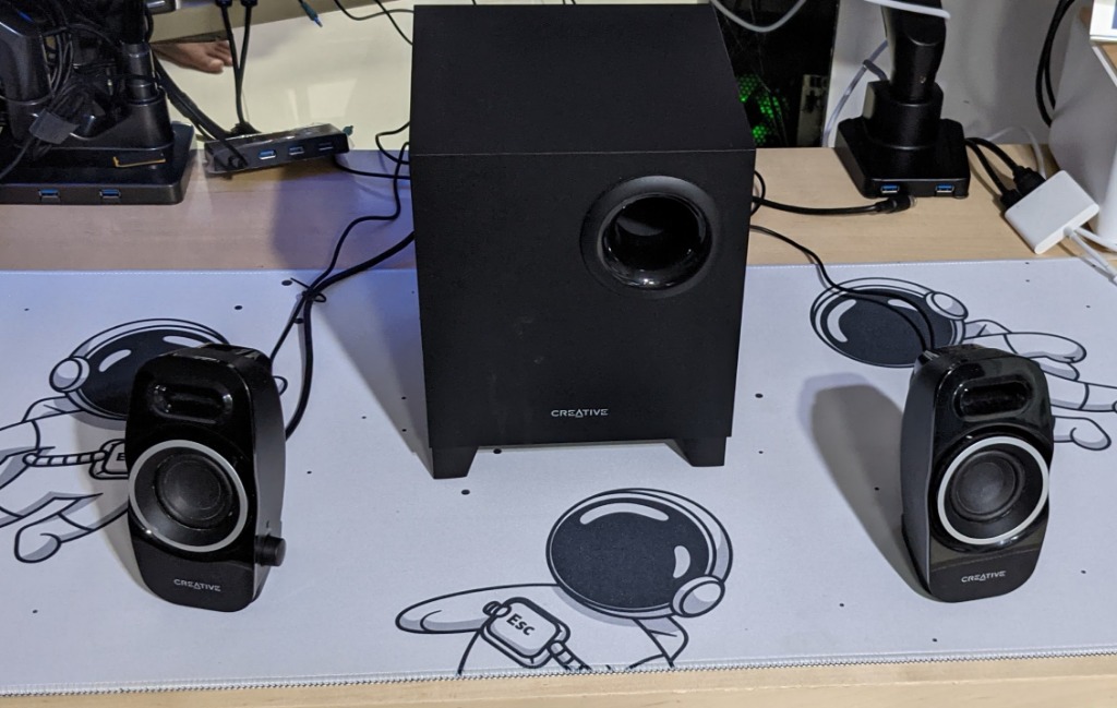 Creative SBS A350 (2.1 Speaker System), Audio, Soundbars, Speakers ...