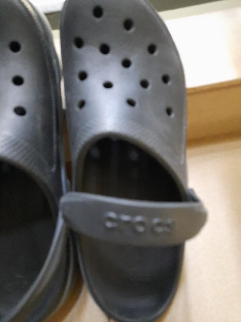 Crocs men wear, Men's Fashion, Footwear, Sneakers on Carousell