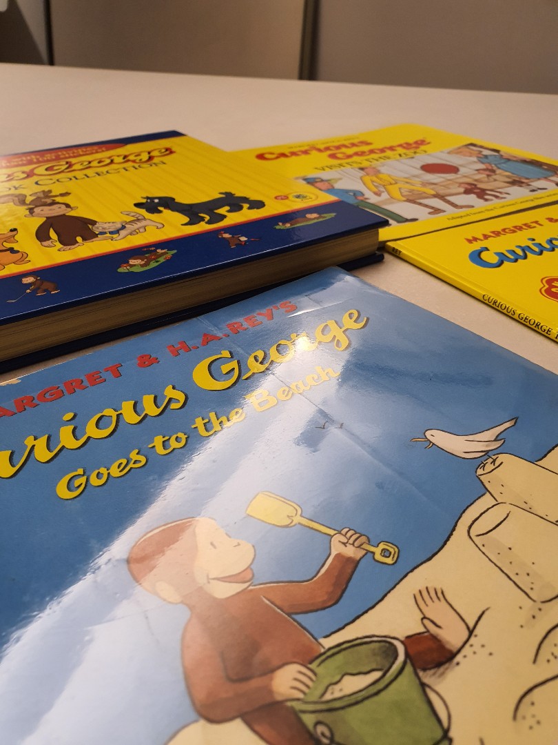 Curious George collection, Hobbies & Toys, Books & Magazines, Children ...