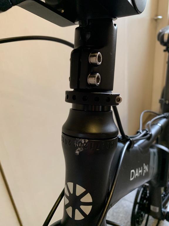 DAHON D24 Power (Espresso) 26-inch Folding Mountain Bicycle, Sports ...