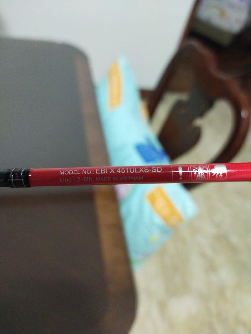 Daiwa ebi x, Sports Equipment, Fishing on Carousell