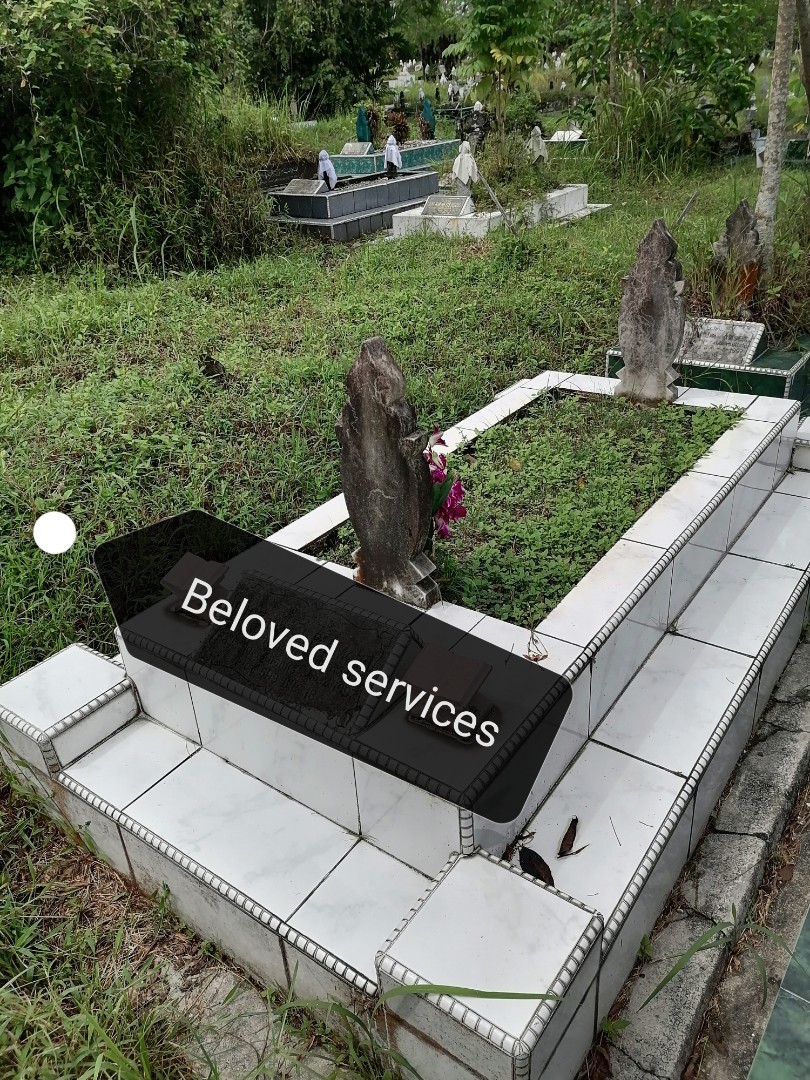 Detailing of pusara., Everything Else on Carousell