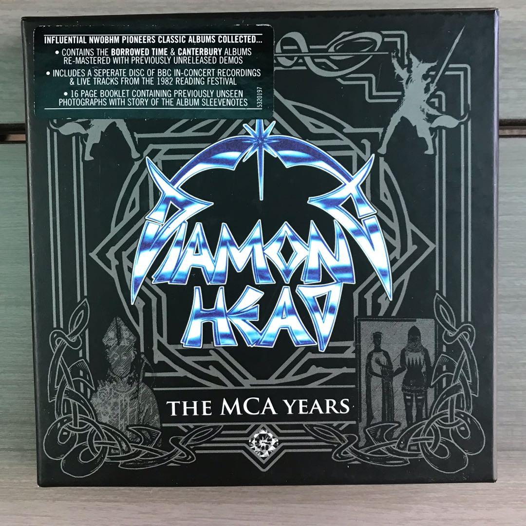 Diamond Head - The MCA Years 3 CD Box Set NWOBHM, Hobbies & Toys, Music ...