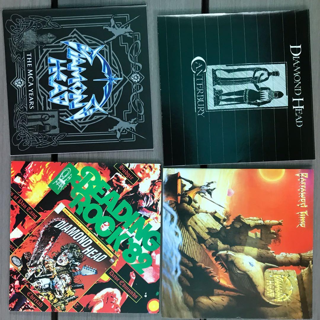 Diamond Head - The MCA Years 3 CD Box Set NWOBHM, Hobbies & Toys, Music ...