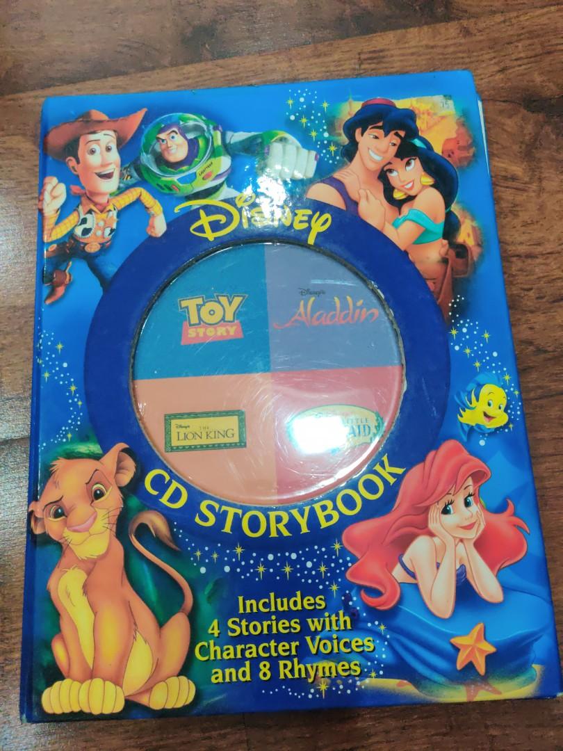 Disney CD storybook - CD not included, Hobbies & Toys, Books ...