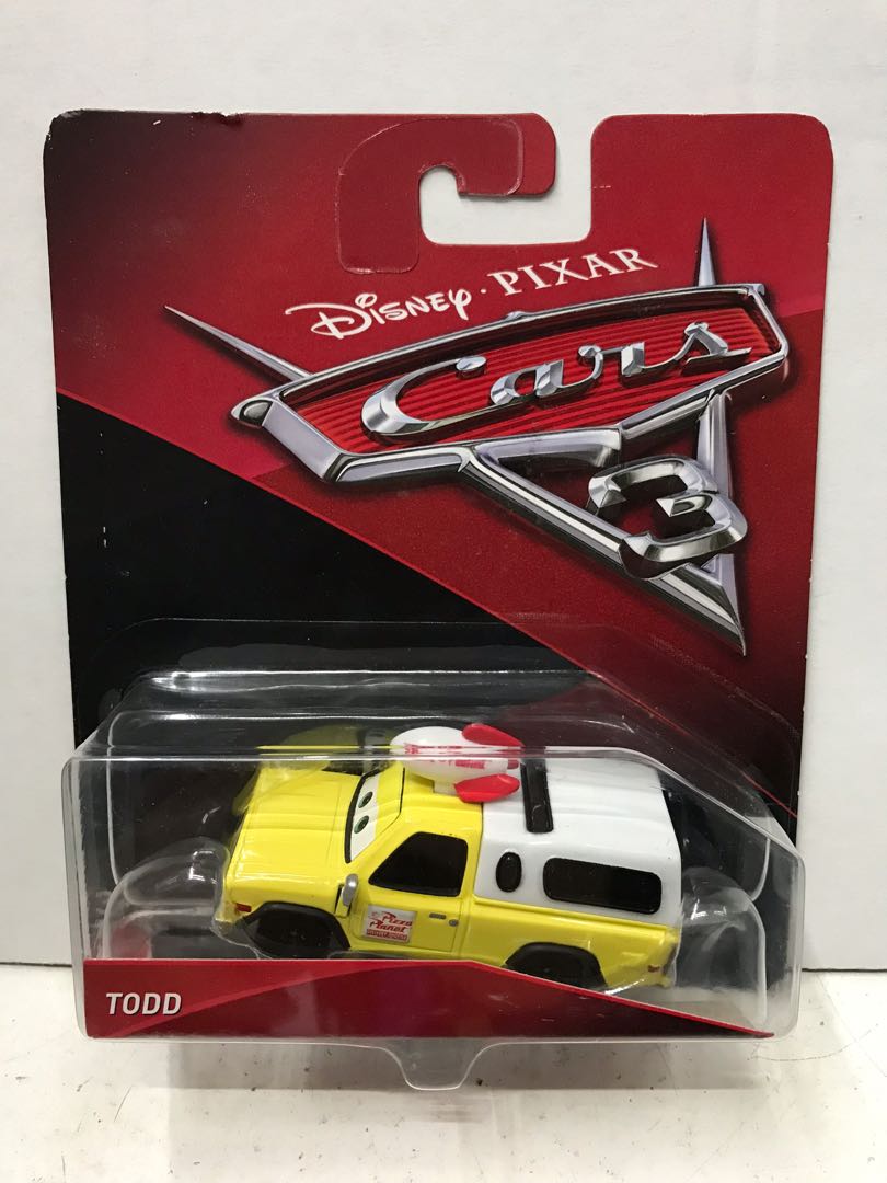 Disney Pixar Cars Todd Pizza Planet, 興趣及遊戲, 玩具 & 遊戲類 - Carousell