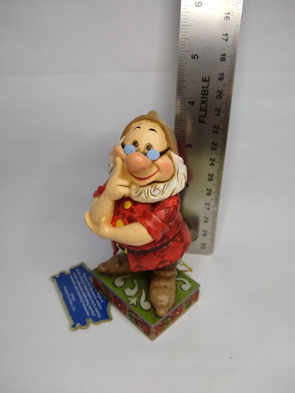 Disney Traditions by Jim Shore - Seven Dwarfs "Doc" (Sold as a Complete ...