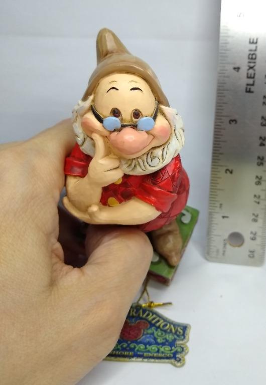 Disney Traditions by Jim Shore - Seven Dwarfs "Doc" (Sold as a Complete ...