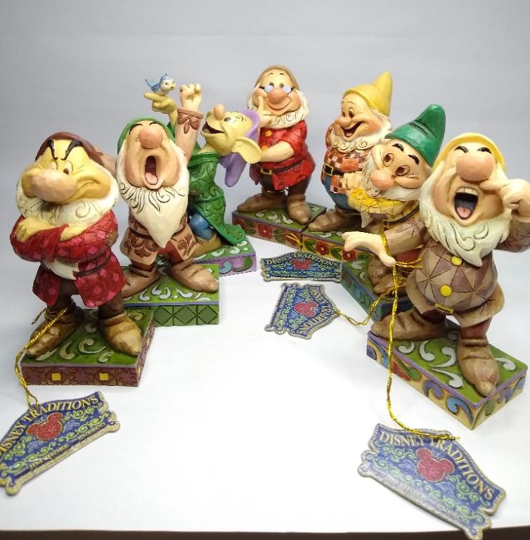 Disney Traditions by Jim Shore - Seven Dwarfs "Doc" (Sold as a Complete ...