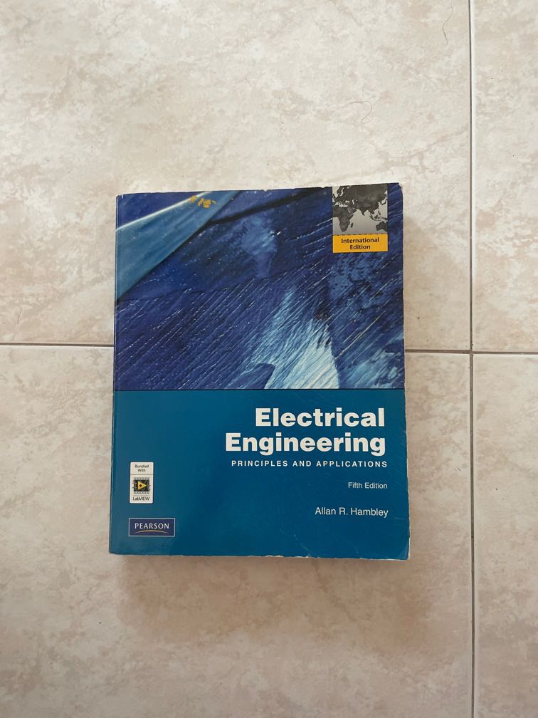 Electrical Engineering - Principles and Application Fifth Edition ...