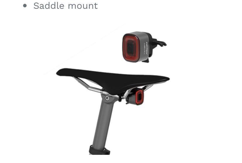 EnFitNix Cubelite III Bicycle smart rear light, Sports Equipment ...