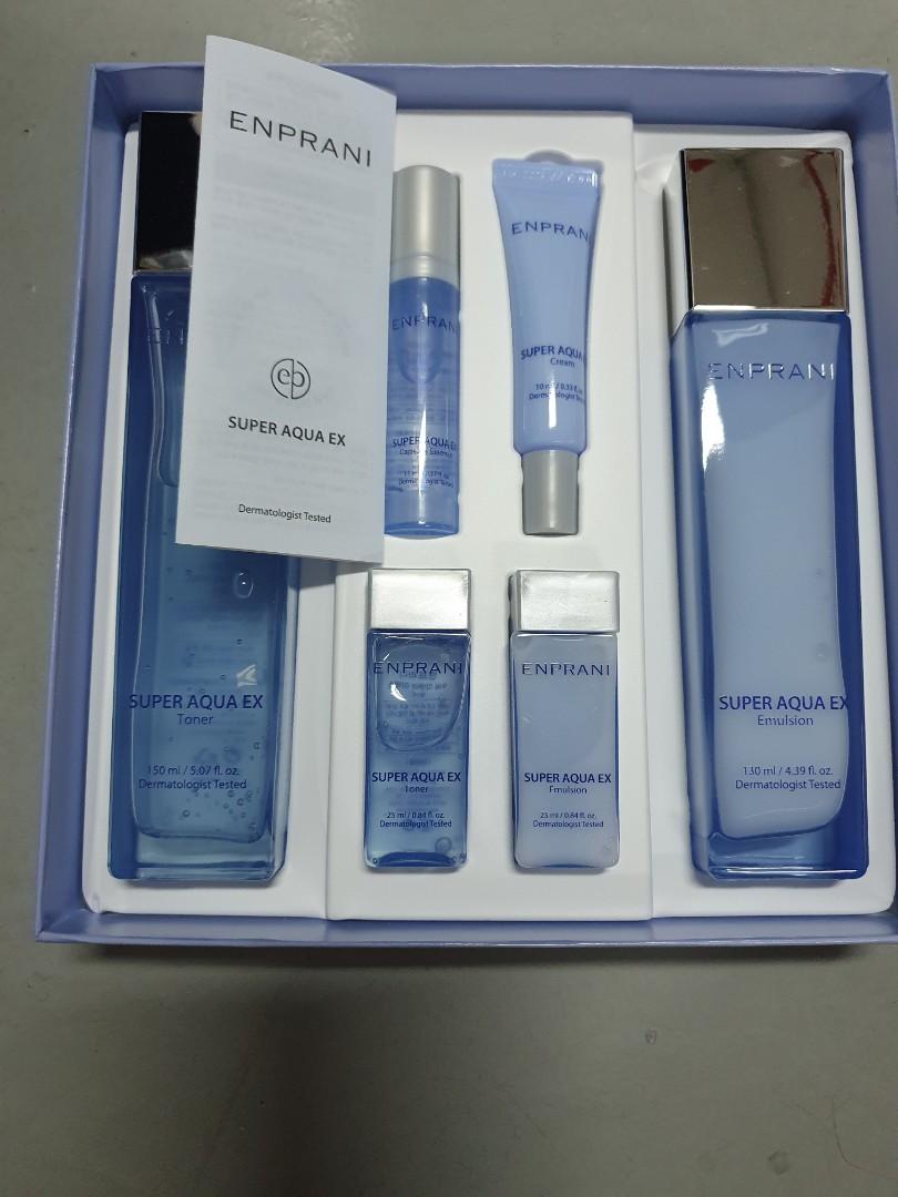 [ENPRANI ] SUPER AQUA EX Skin Care Special Set#Moisture Care, Beauty ...