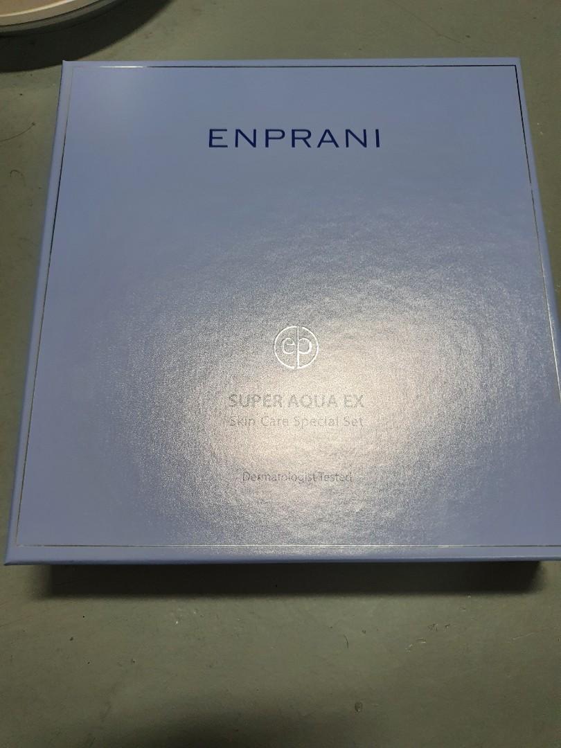[ENPRANI ] SUPER AQUA EX Skin Care Special Set#Moisture Care, Beauty ...