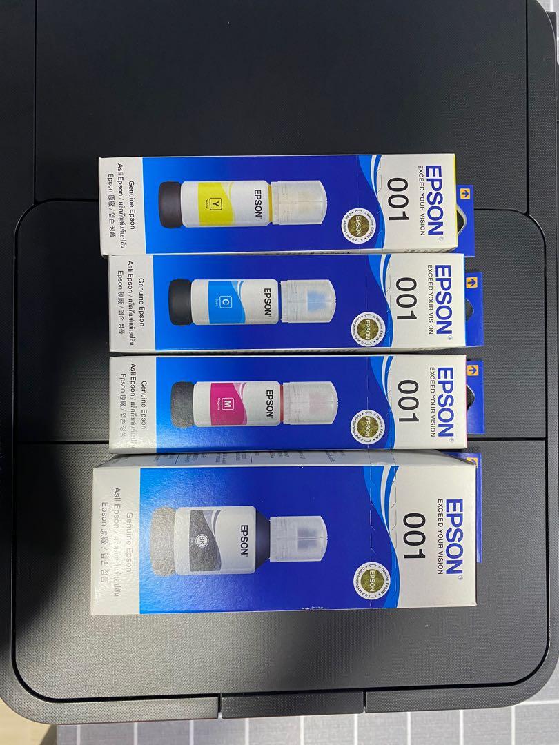 Epson L6170 Wi-Fi Duplex All-in-One Ink Tank Printer with ADF ...