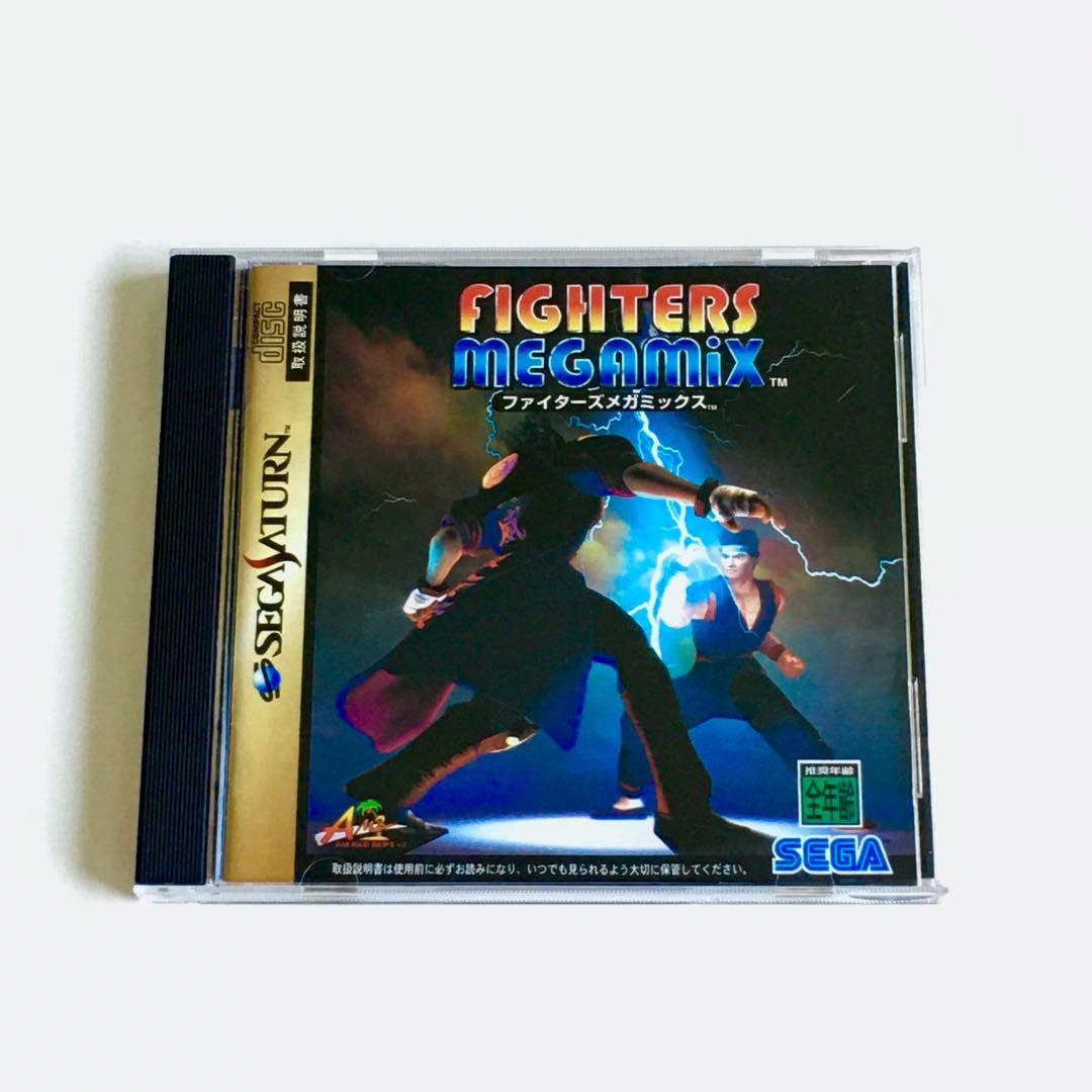 Fighters MegaMix Sega Saturn, Video Gaming, Video Games, Others on ...