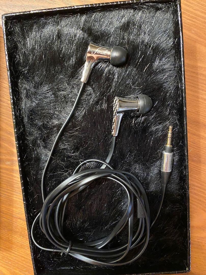 Final Audio Lab 1 I headphone earphone 耳機, 音響器材, 頭戴式/罩耳式耳機 - Carousell