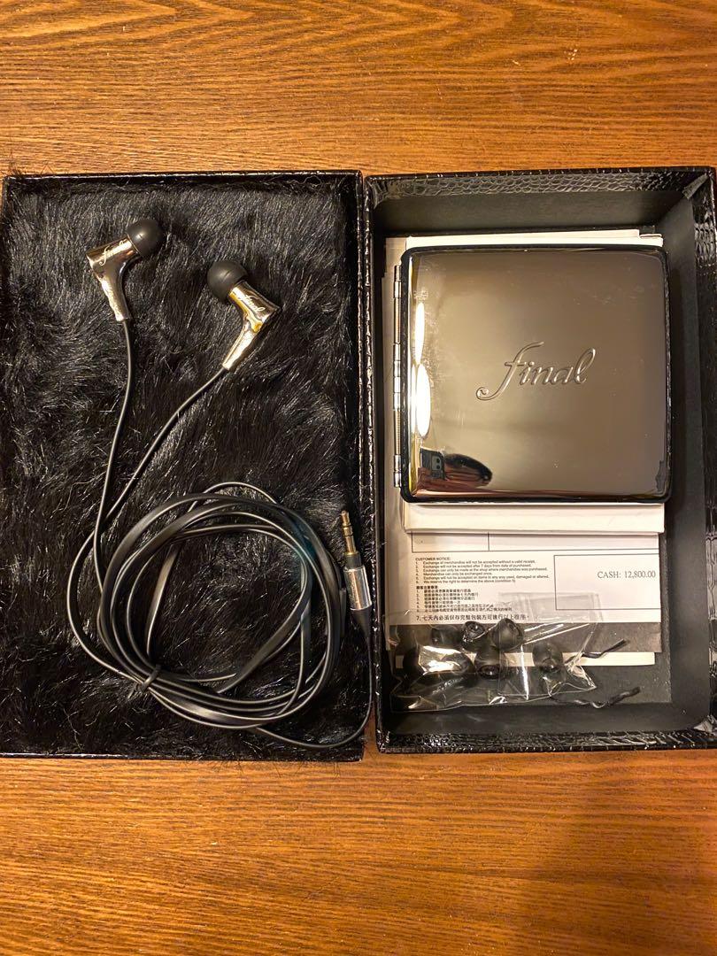 Final Audio Lab 1 I headphone earphone 耳機, 音響器材, 頭戴式/罩耳式耳機 - Carousell
