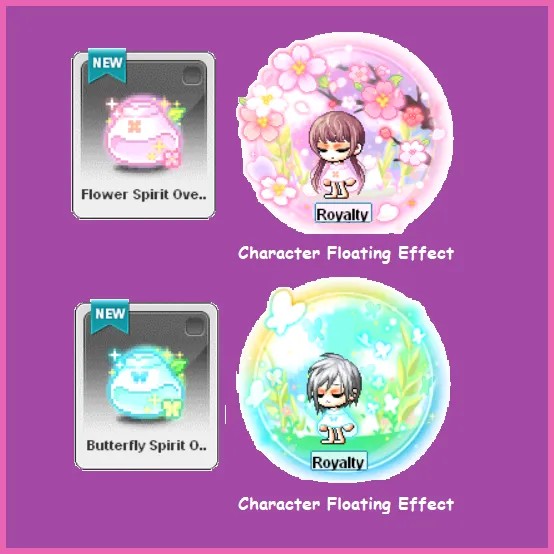 Flower Spirit Overall Maplesea Aquila, Video Gaming, Gaming Accessories ...