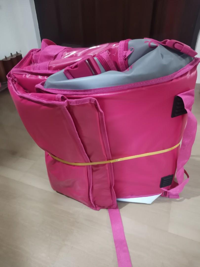 Foodpanda delivery beg (brand new), Hobbies & Toys, Travel, Luggage on ...