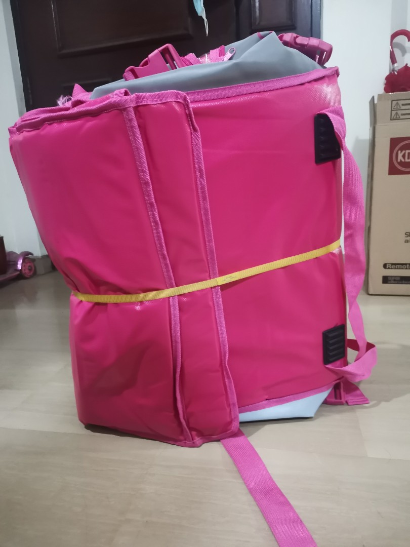 Foodpanda delivery beg (brand new), Hobbies & Toys, Travel, Luggage on ...