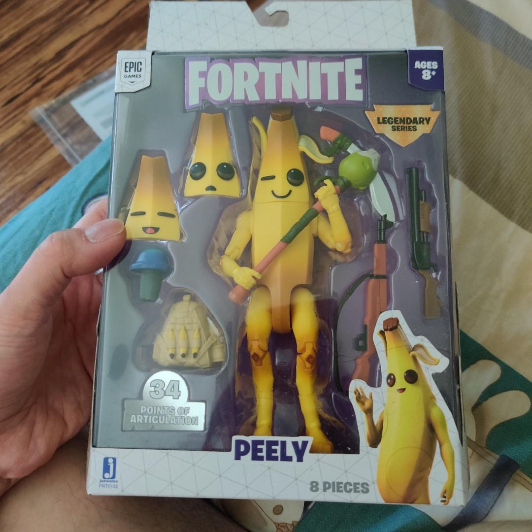 Fortnite Peely, Hobbies & Toys, Toys & Games on Carousell