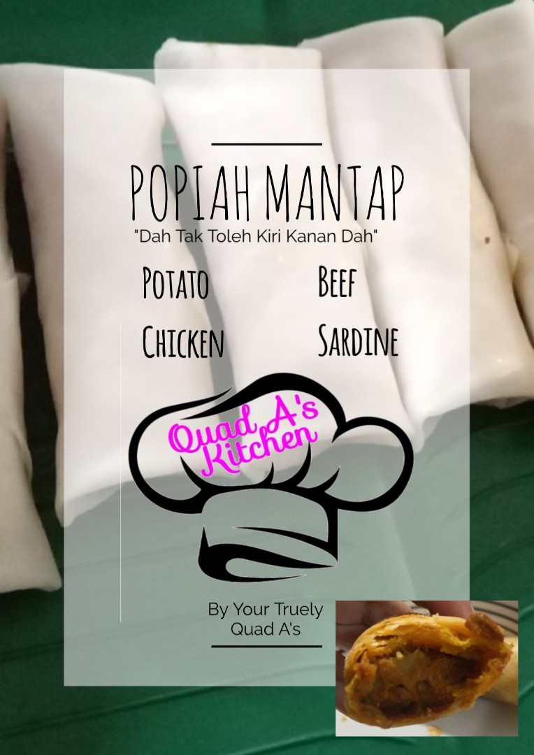Frozen Popiah, Food & Drinks, Chilled & Frozen Food on Carousell