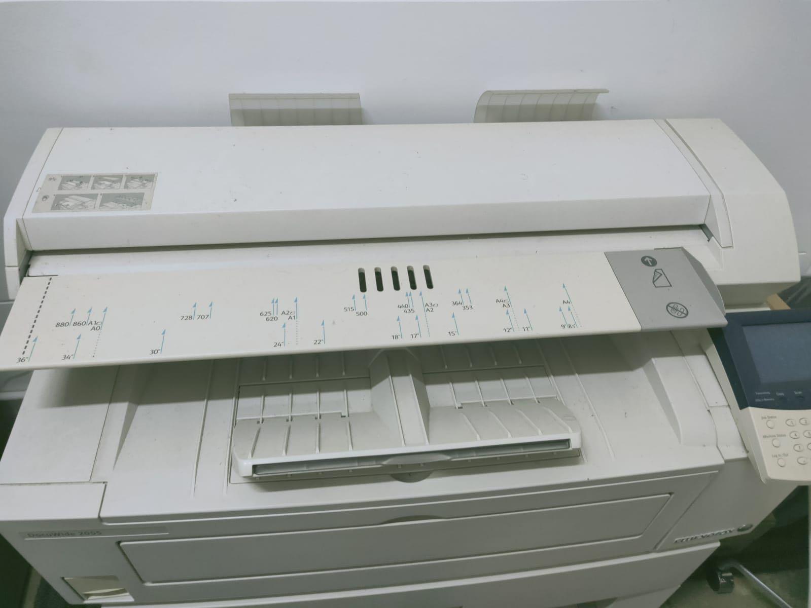 Fuji Xerox Docuwide 2055 Printer, Computers & Tech, Printers, Scanners ...