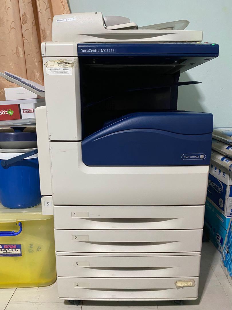 Fuji Xerox Photocopier IV C2263, Computers & Tech, Printers, Scanners & Copiers on Carousell