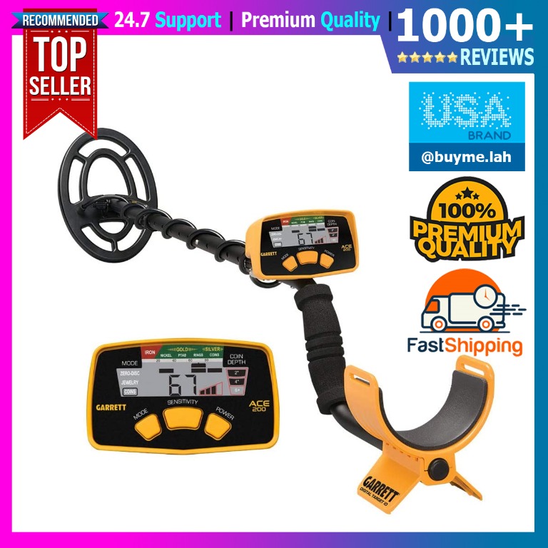 Garrett Ace 200 Metal Detector, Everything Else on Carousell