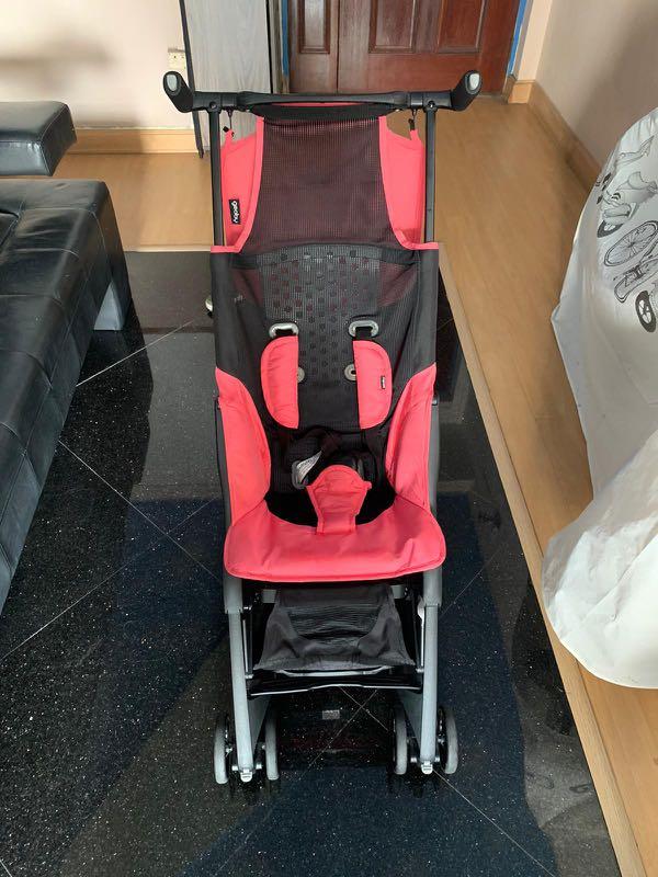Geoby Pockit Air Cabin Stroller, Babies & Kids, Going Out, Strollers on ...