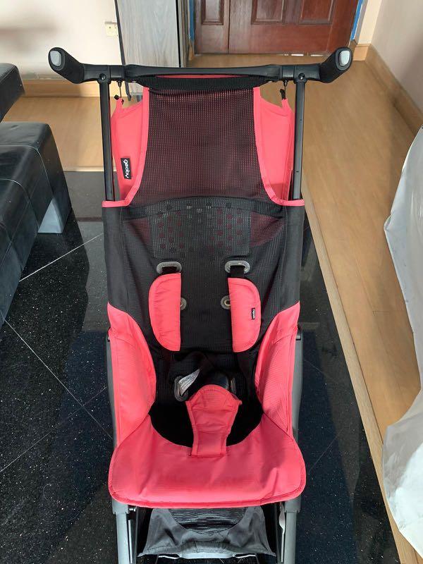 Geoby Pockit Air Cabin Stroller, Babies & Kids, Going Out, Strollers on ...