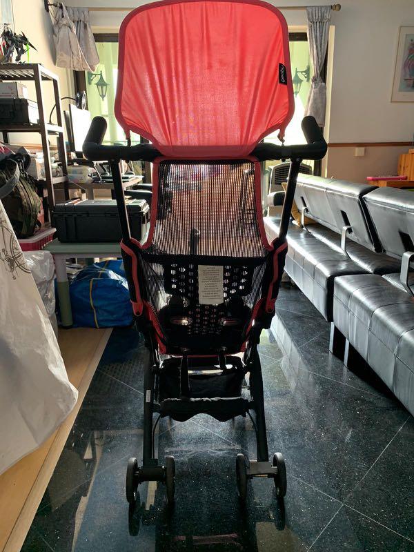 Geoby Pockit Air Cabin Stroller, Babies & Kids, Going Out, Strollers on ...
