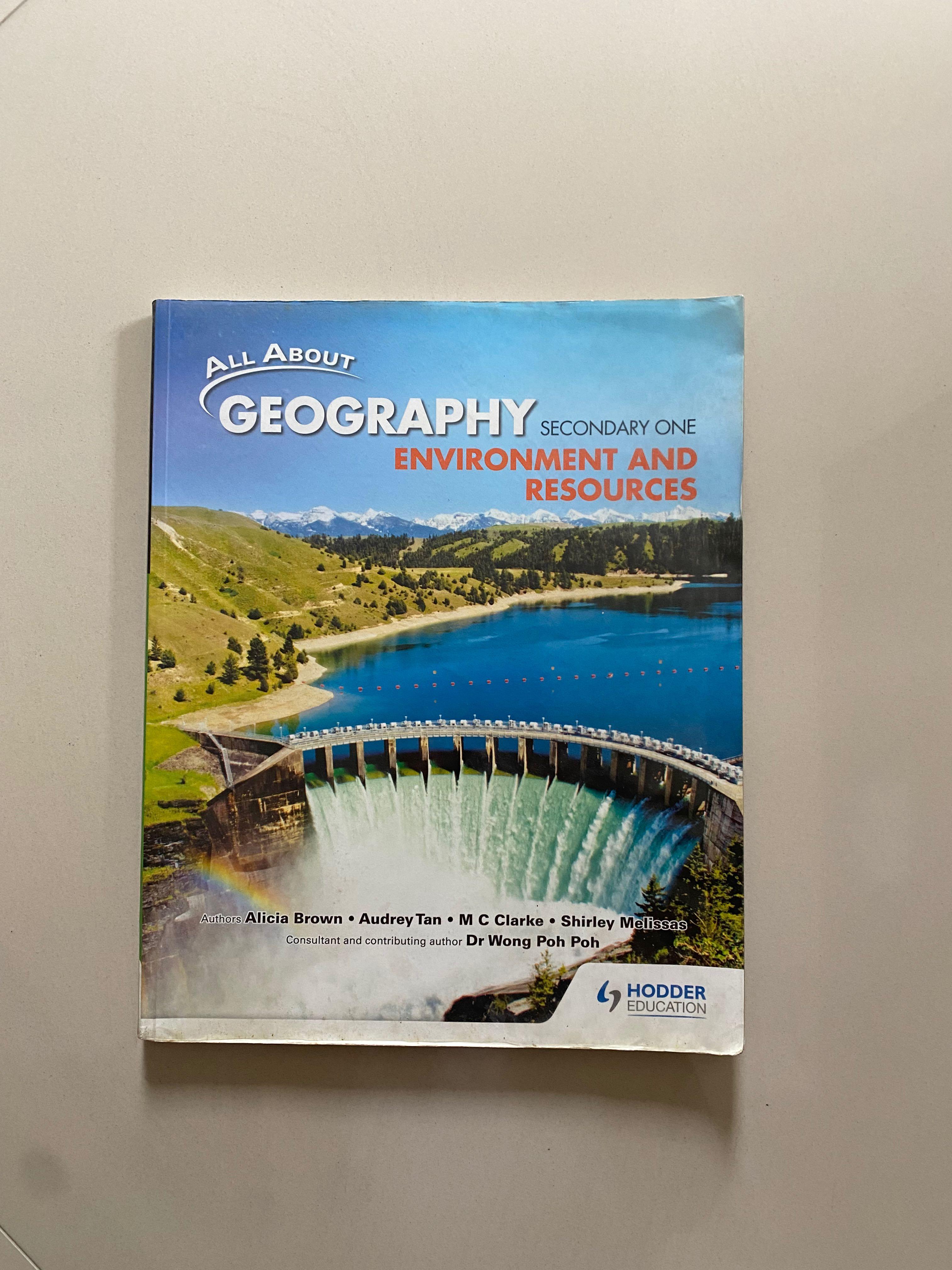 Geography Secondary 1 Textbook, Hobbies & Toys, Books & Magazines ...