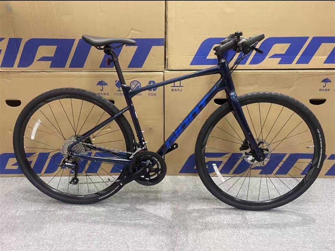 Giant Revolt-F2 / Fastroad SL 2, Sports Equipment, Bicycles & Parts ...